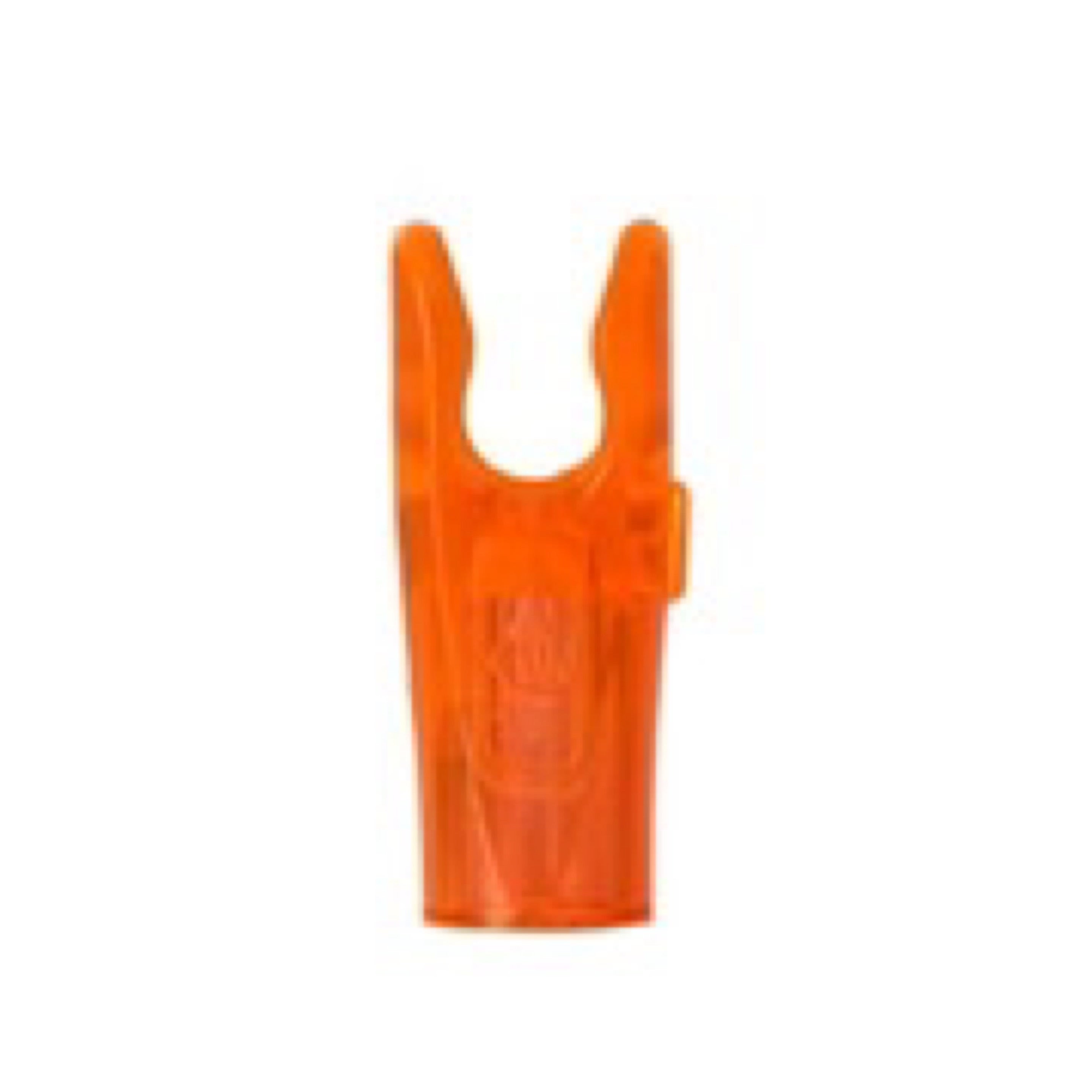 Large Pin Nock Orange (Recurve) | Knotty Nock Archery